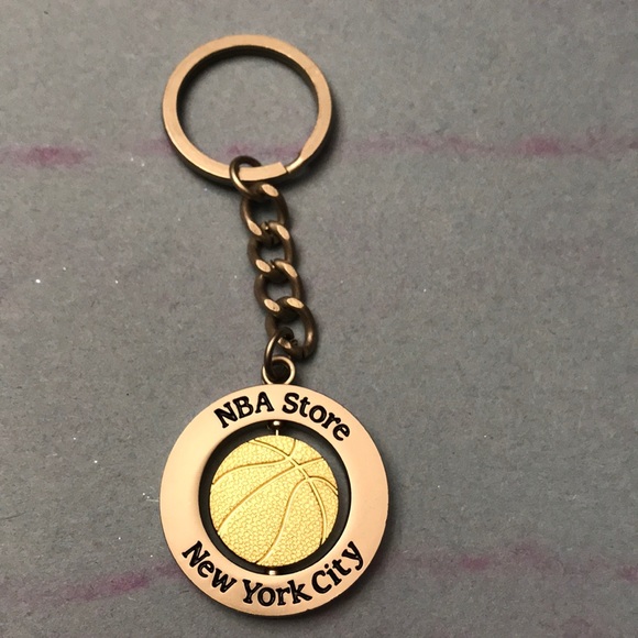 Accessories | Nba Store Key Ring | Poshmark